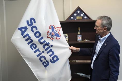 Boy Scouts see a small membership uptick after rebrand to Scouting America | The Columbian-Progress